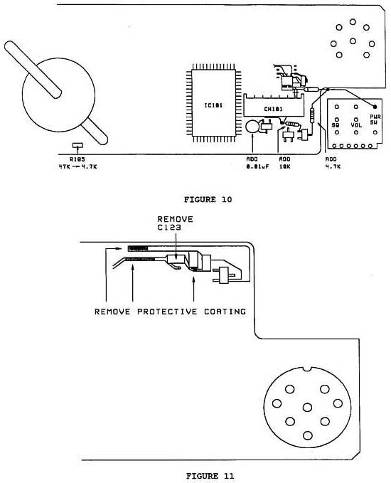 Modifications for the Kenwood TM-631